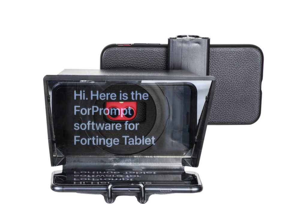 MIA-XL Mobile Teleprompter - Fortinge