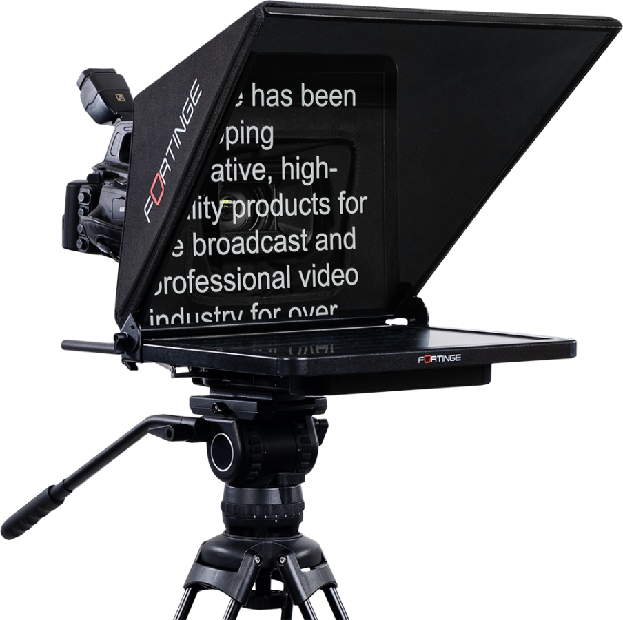 Fortinge Teleprompter, Prompter Software, Studio, Broadcasting, Teleprompter