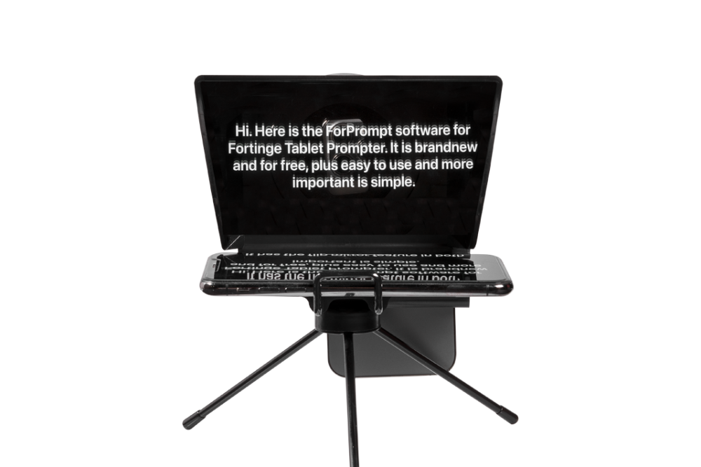 MIA X Mobile Teleprompter - Fortinge