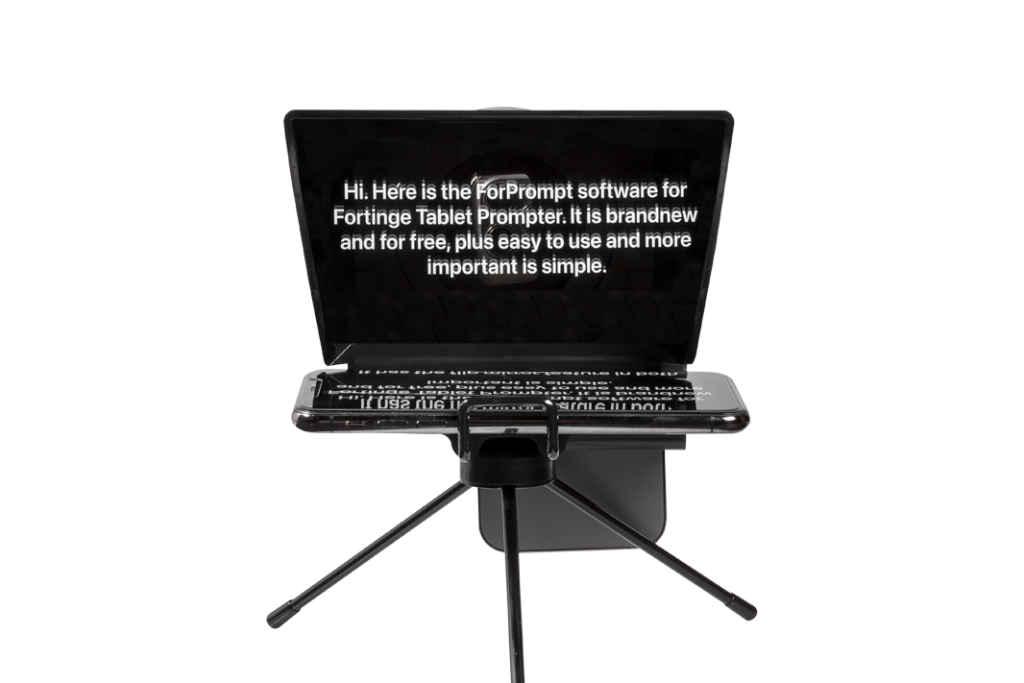 MIA X Mobile Teleprompter - Fortinge