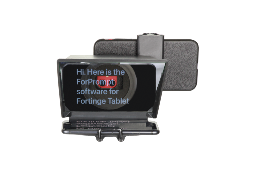 MIA X Mobile Teleprompter - Fortinge